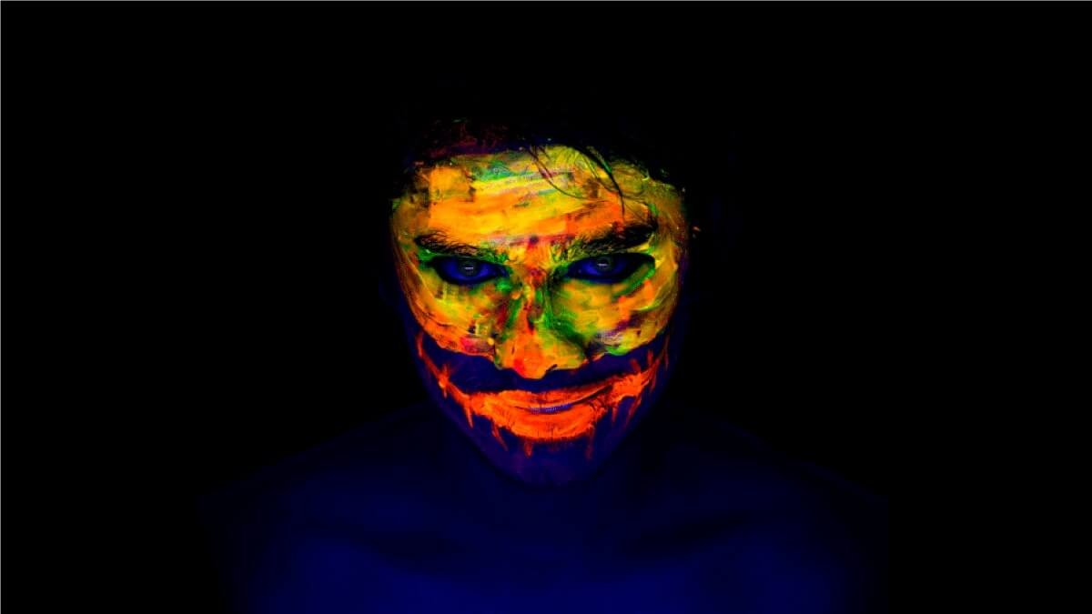 The Strange Faces | Neon Photography | Basil Mathew | Creative Hut