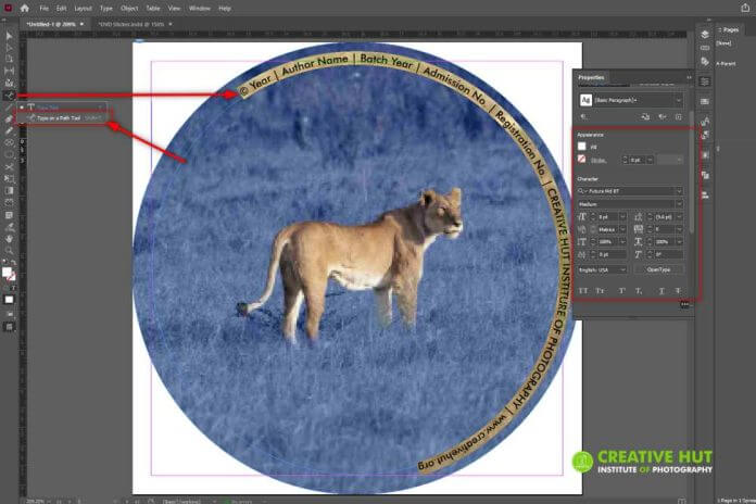 Create a DVD Cover & DVD sticker in Adobe Indesign| Creative Hut