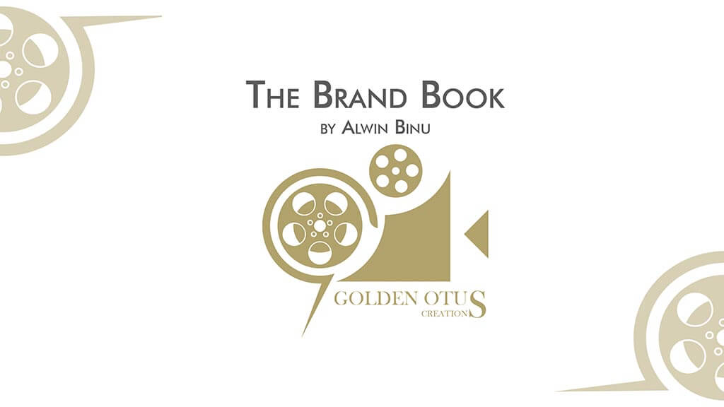 Golden Otus by Alwin Binu | Brand book | Creative Hut