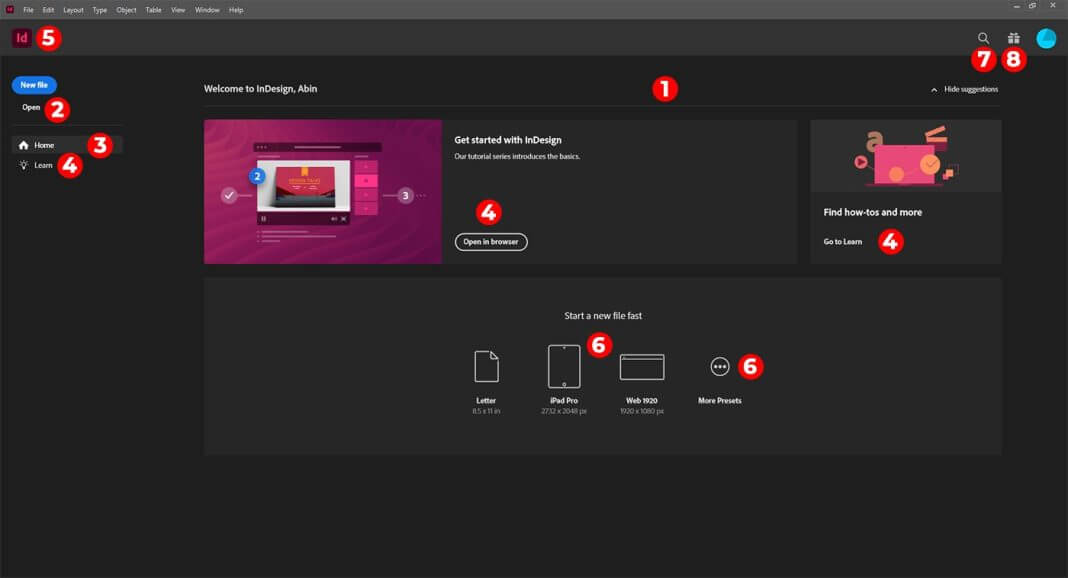 Introduction to Adobe InDesign | Creative Hut