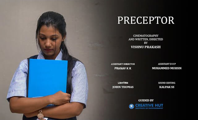 Preceptor a Short film by Vishnu Prakash