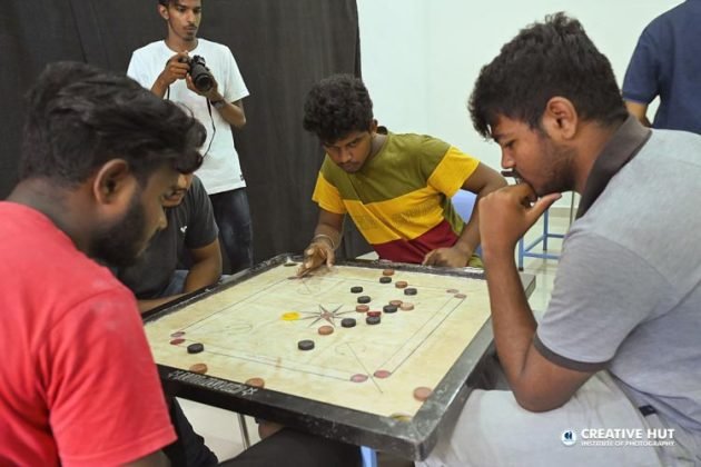 Carrom Board Game | College Sports Day | Creative Hut