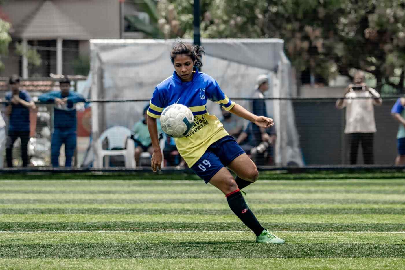 Energetic: Capturing the Strength and Energy of Women's Football