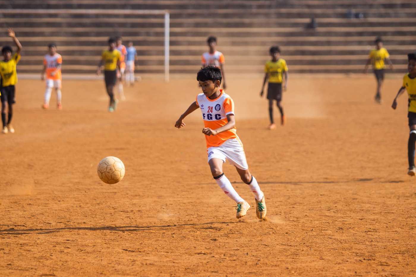 Lead Capturing the Spirit of Football