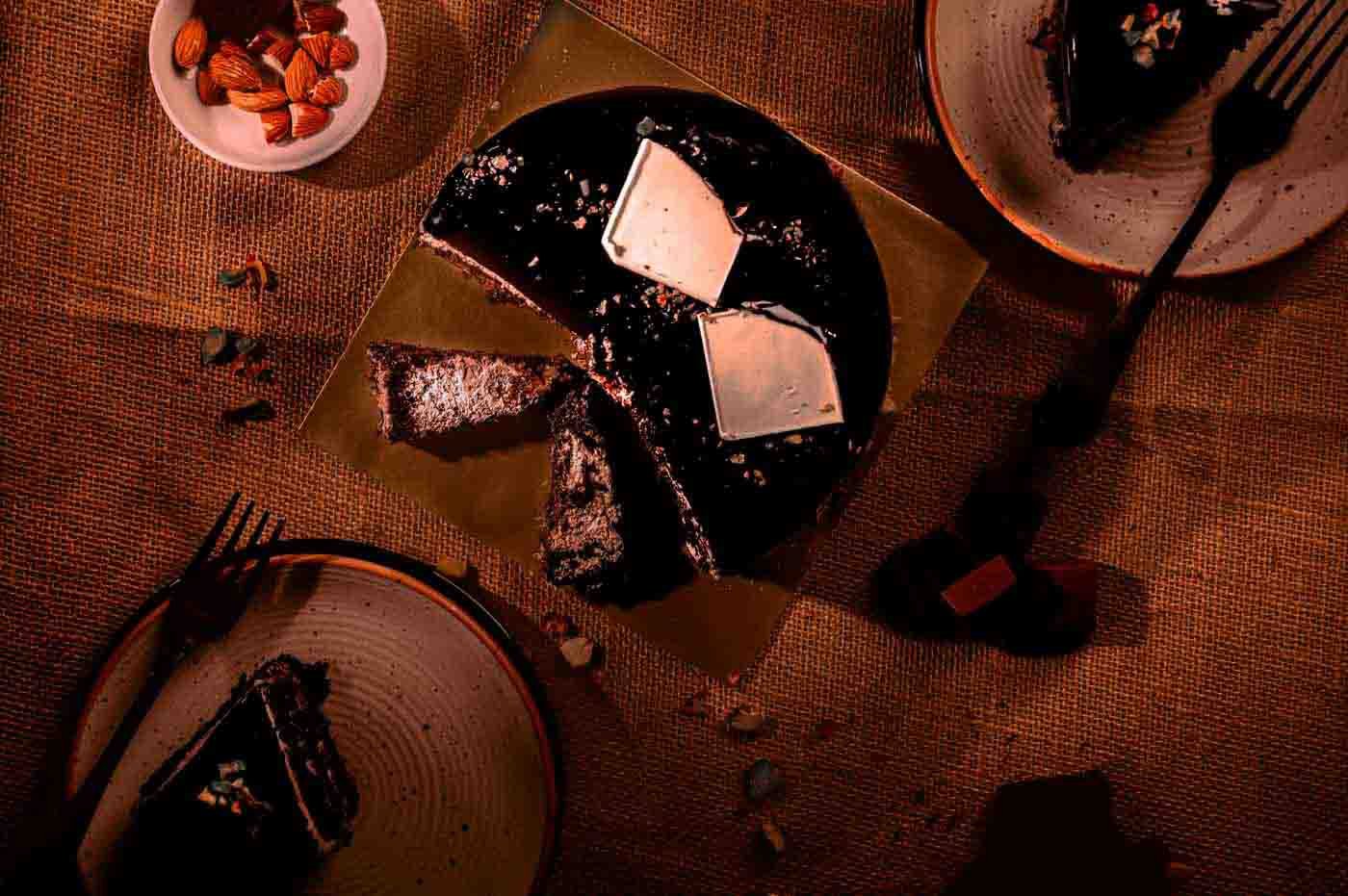 Lens and Ladle: Exploring the Golden Triangle Rule in Food Photography