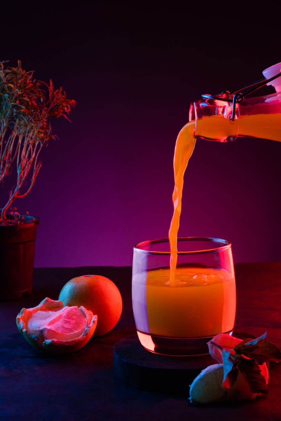 Captivating Beverage Photography