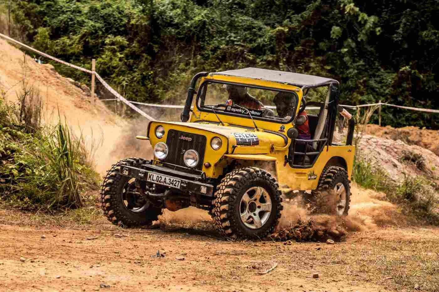 Off-road Rush Capturing the Thrill of 4x4 Racing