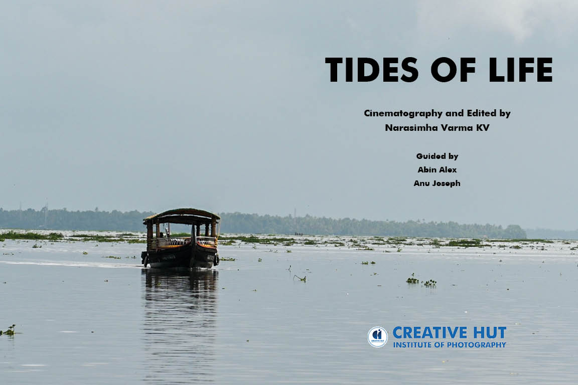 Tides Of Life By Narasimha Varma Kv Creative Hut Institute Of Photography And Film 