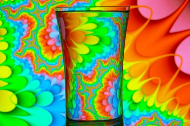 Inverted Vision by Sanal Sunny