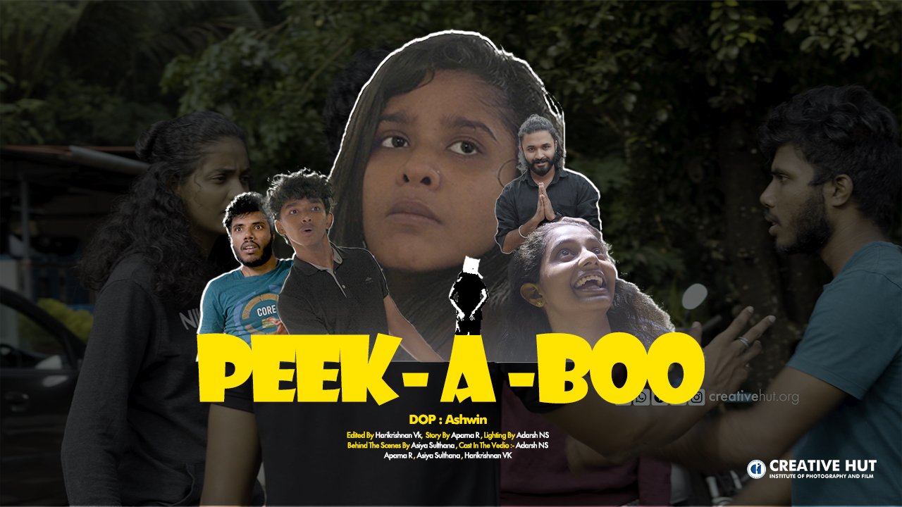 PEEK - A - BOO | A Hide And Seek Story