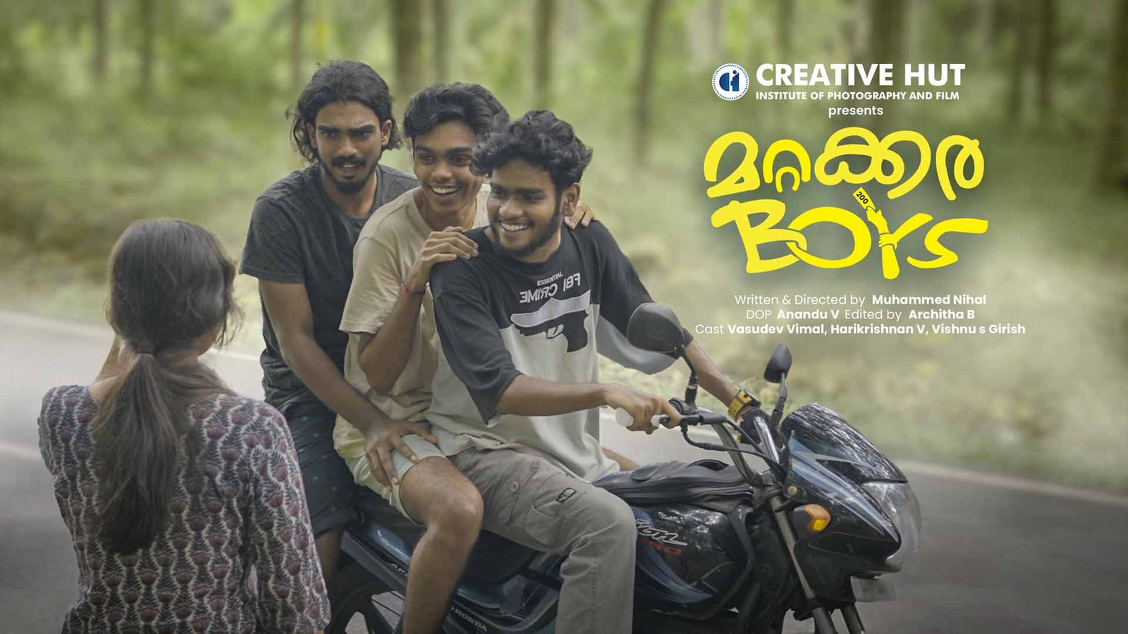 Mattakkara Boys | Anandu V and team | Creative Hut