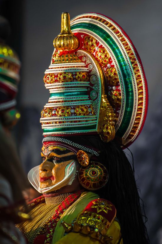 Kathakali | Albin Kurian | kozhikode