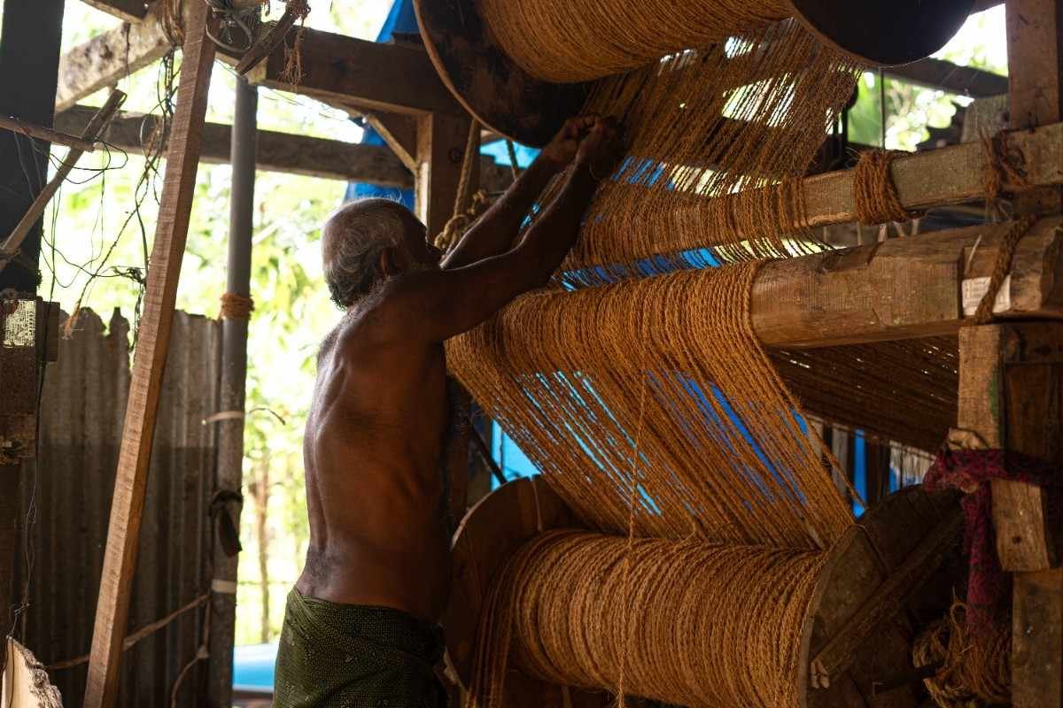 Spinning Coir | Silambarasan D | Alappuzha | Creative Hut