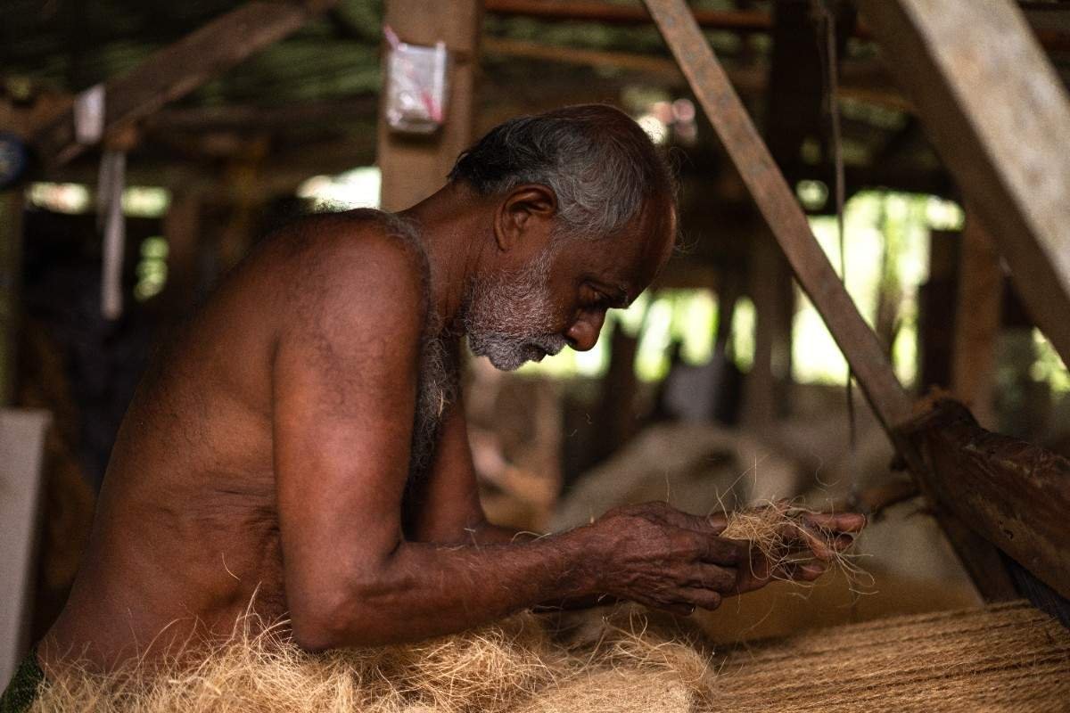 Spinning Coir | Silambarasan D | Alappuzha | Creative Hut