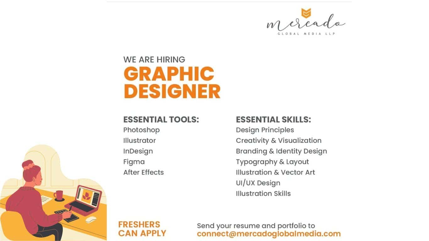 Mercado | Graphic Designer | Placement Cell | Creative Hut