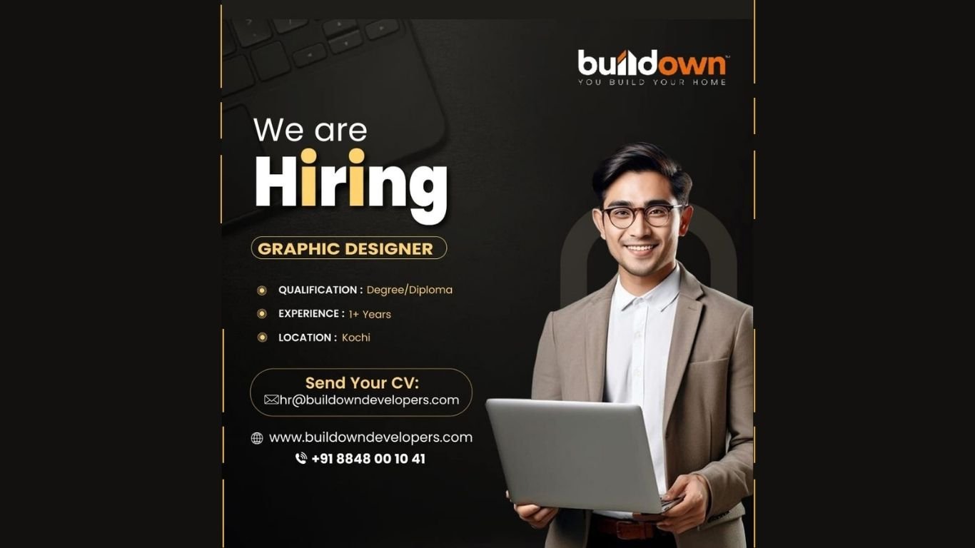 Buildown | Graphic Designer | Placement Cell | Creative Hut
