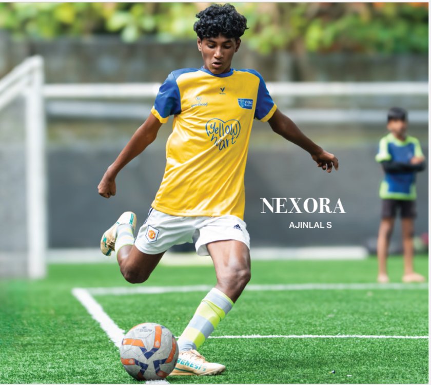 Nexora || Ajinlal S, Trivandrum | Creative Hut